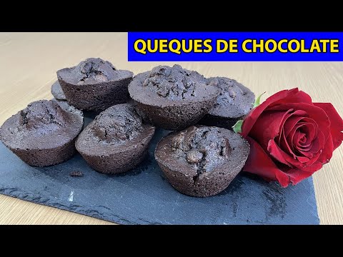 Queques de Chocolate - YouTube