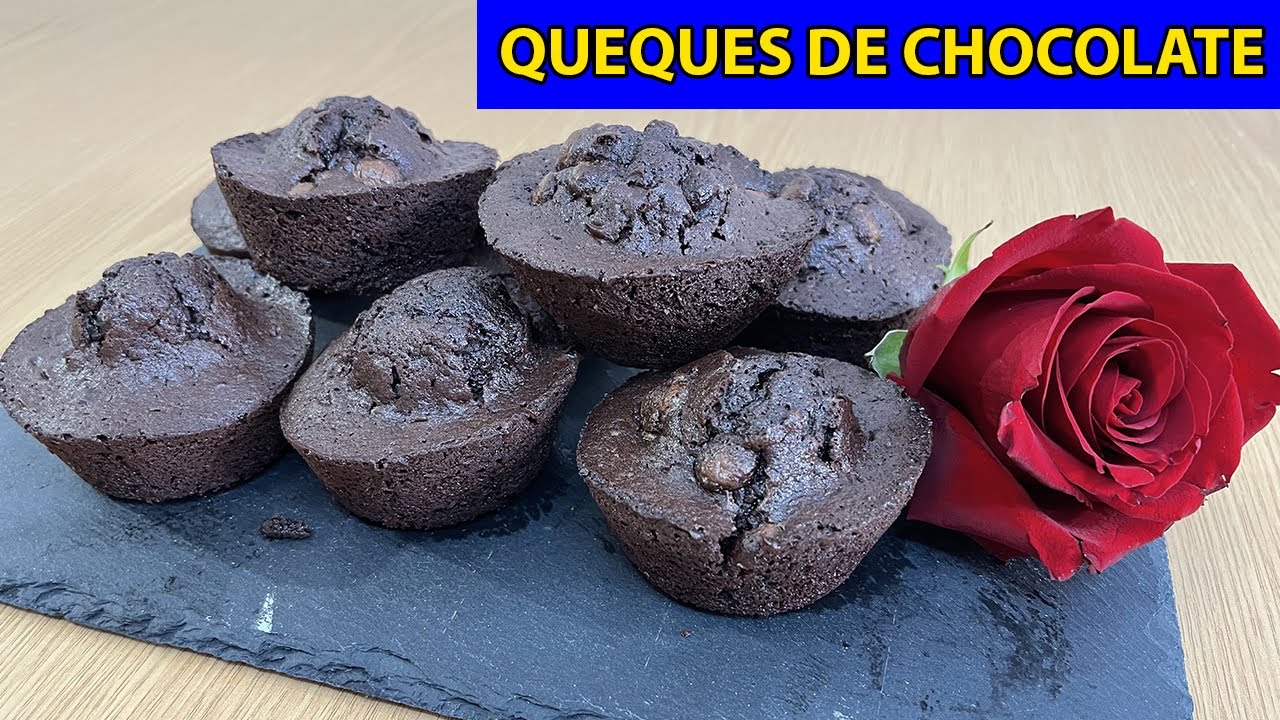 Queques de Chocolate - YouTube