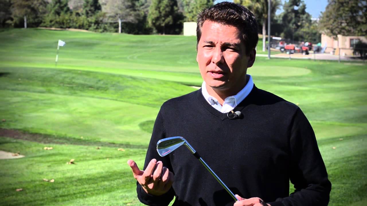 TaylorMade Tour Preferred MB iron - YouTube