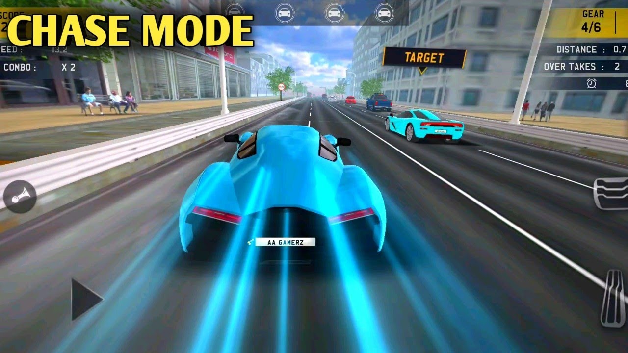 MR RACER: Highway Car Racing | CHASE MODE | Mr racer highway racing ...