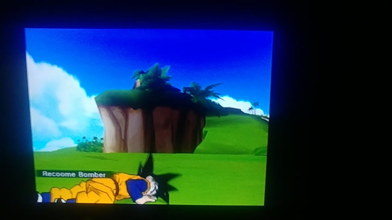 Dragonball Z Budokai 2 Recoome Bomber on Goten Attempt Gyaku Ryona ...