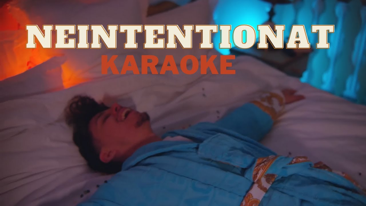 Smiley x JUNO x Emilian - Neintentionat | Official Karaoke Version ...