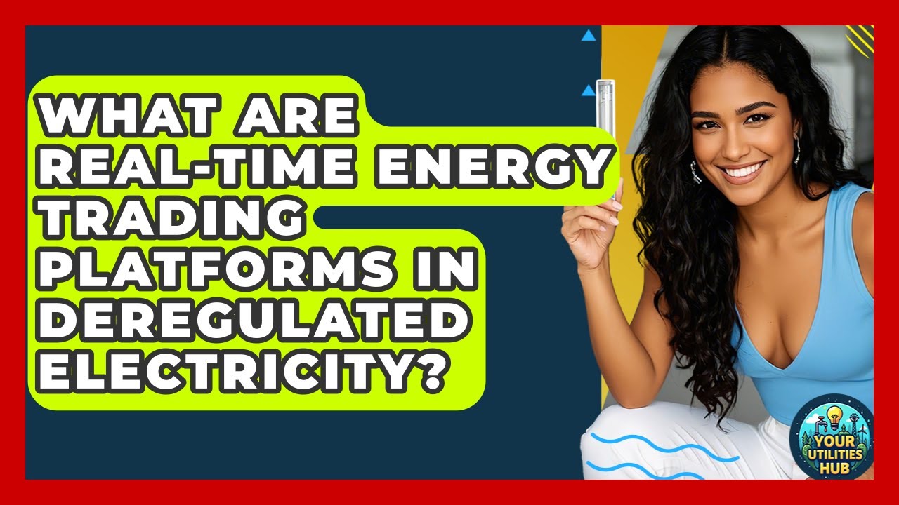 What Are Real-time Energy Trading Platforms In Deregulated Electricity ...