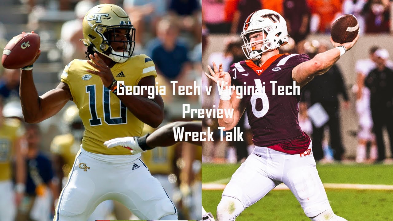 Georgia Tech v Virginia Tech Preview - YouTube