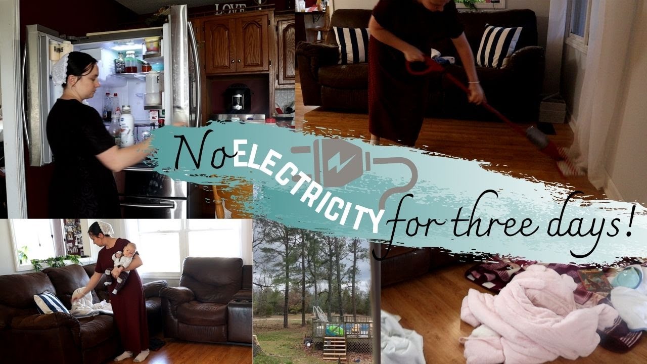 Extreme Clean with Me after Storm, Motivational Cleaning with ...