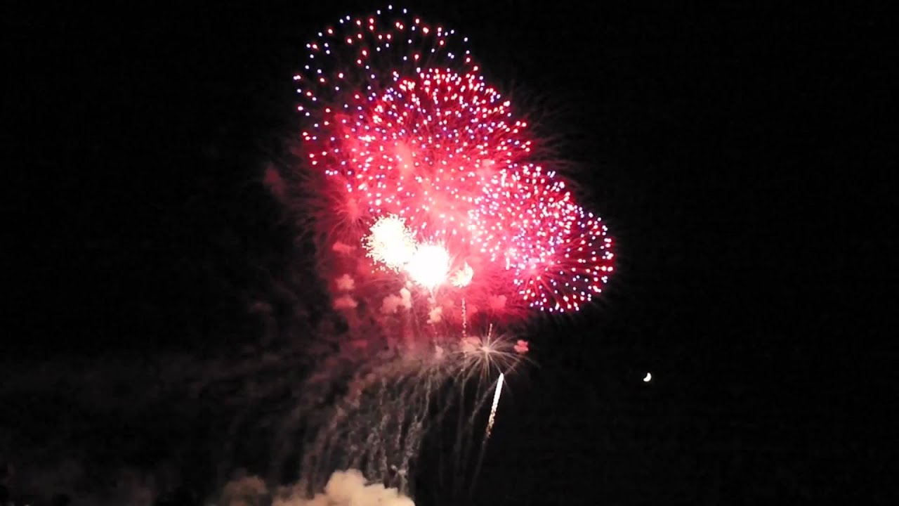 MCAS Miramar Air Show 2011 FireWorks - YouTube