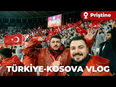 MAÇA NASIL BİLETSİZ GİRDİK? 😱 | TÜRKİYE - KOSOVA MAÇ VLOG