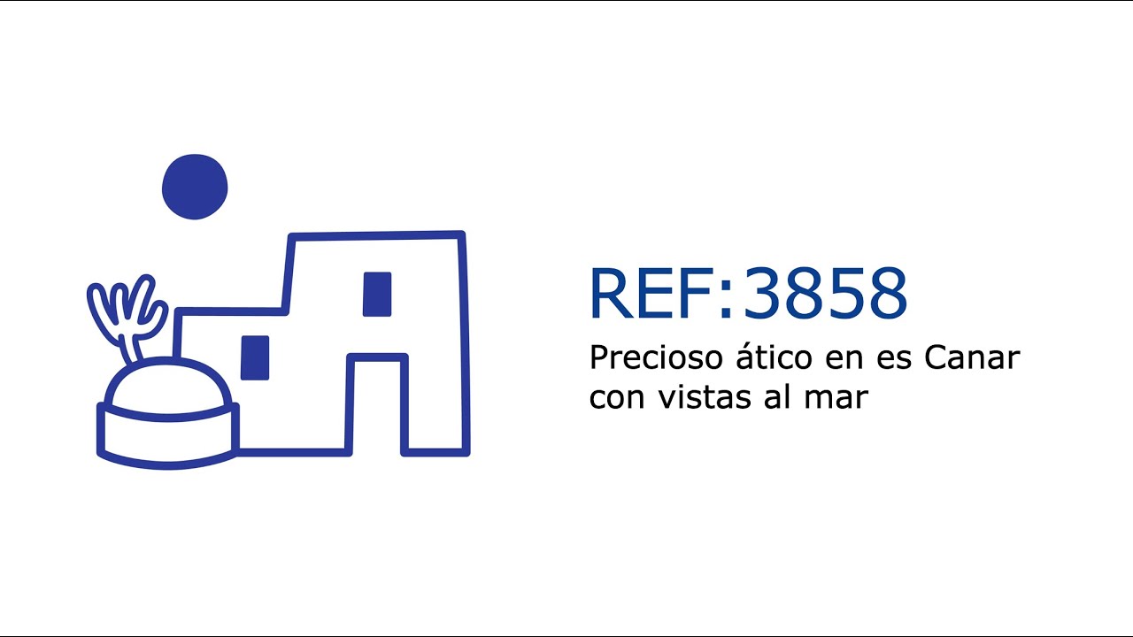 Precioso ático en Es Canar con vistas al mar ref 3858 - YouTube