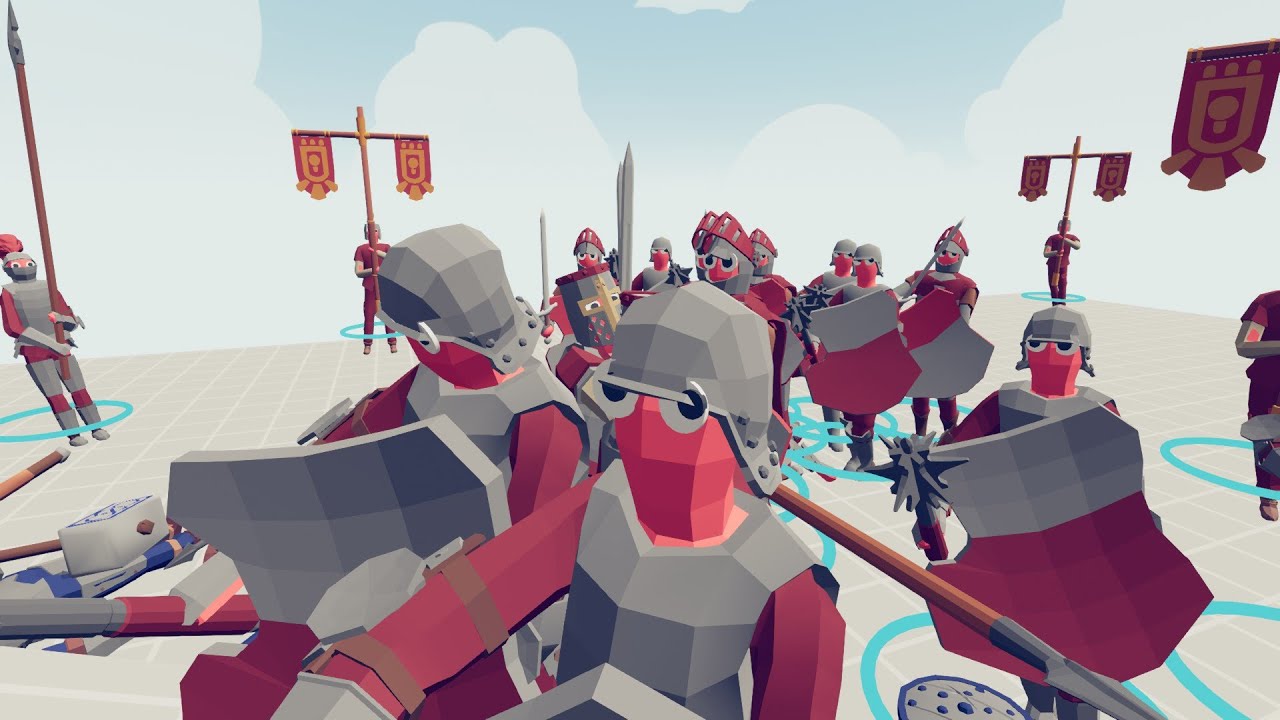 Tabs Medieval Castle Attack! - YouTube