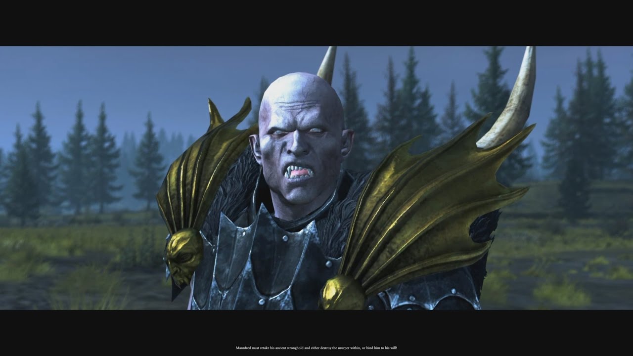 Total War: Warhammer Vampire Counts Intro (4K Vegas) - YouTube