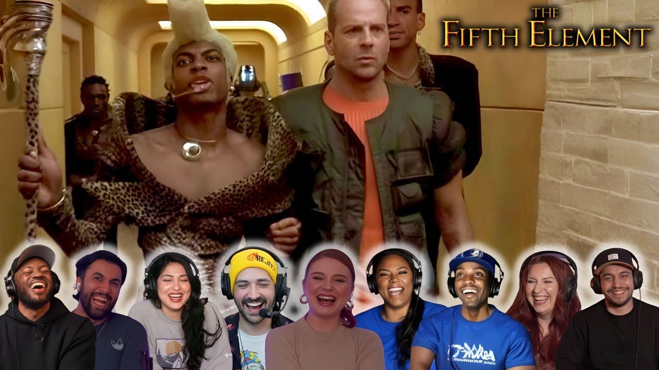 BEST Reaction to ''THE RUBY RHOD SHOW SCENE'' in THE FIFTH ELEMENT ...