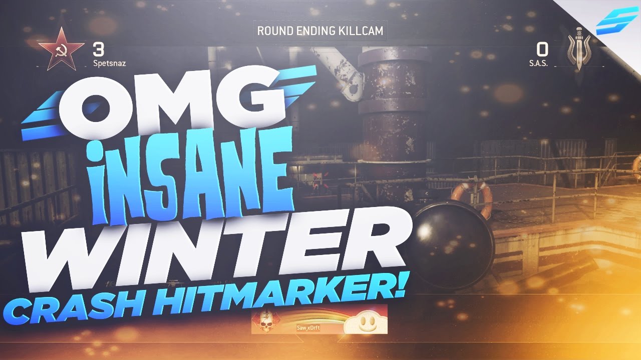 INSANE MWR WINTER CRASH HITMARKER! - YouTube