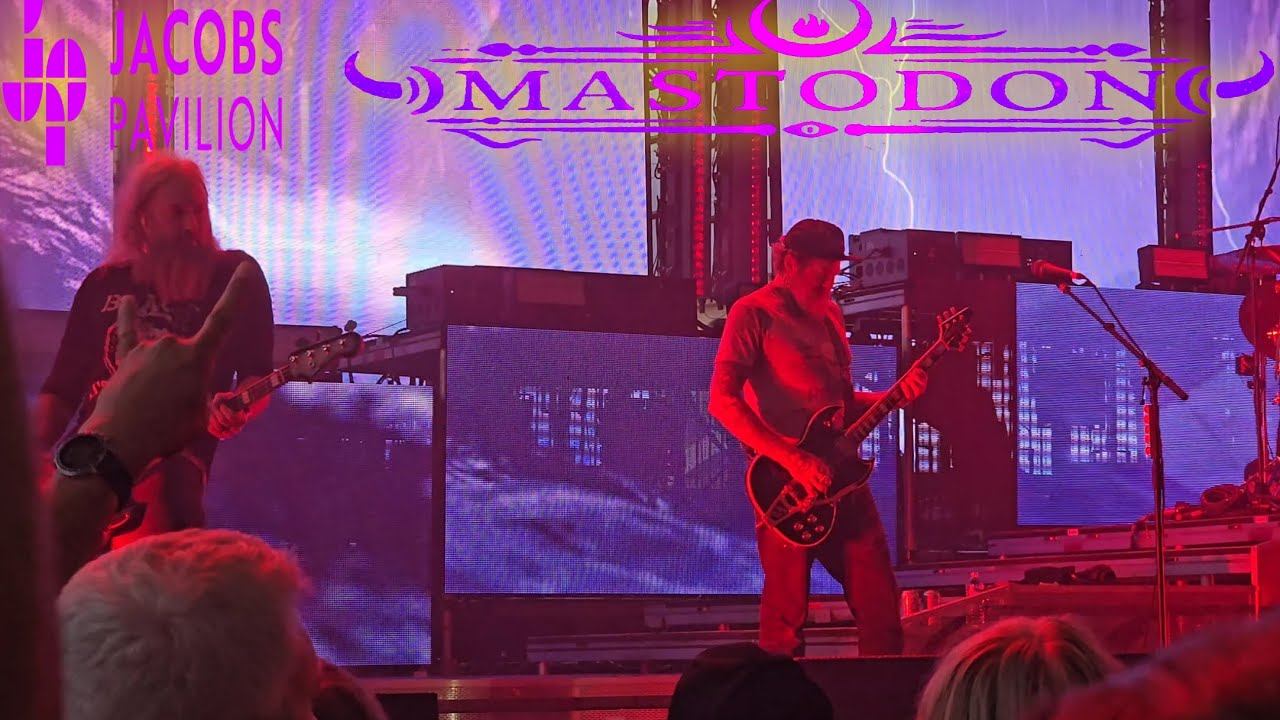 Mastodon Live - Jacobs Pavillion, Cleveland 8/9/24 - YouTube