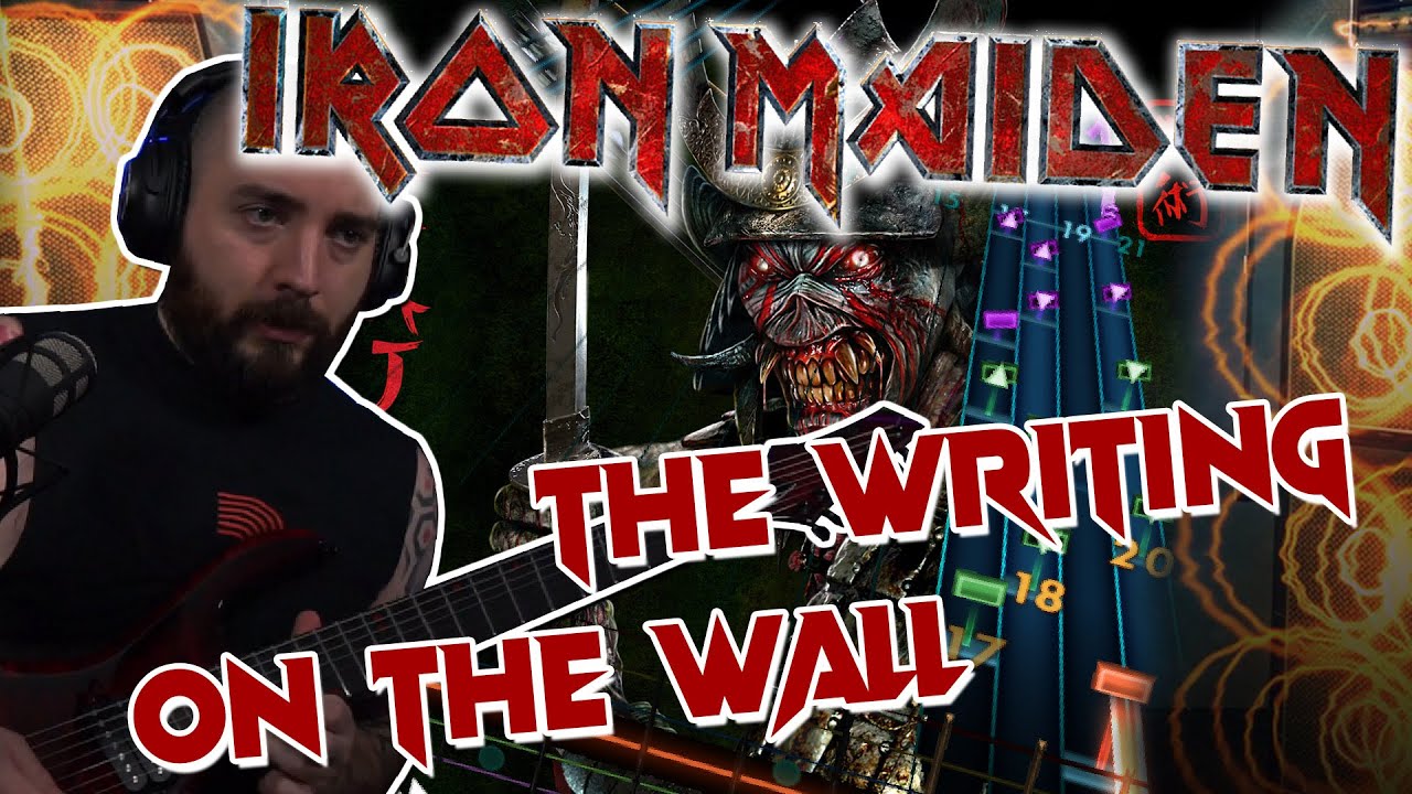 Iron Maiden - The Writing on The Wall | First Reaction and Lead Guitar ...