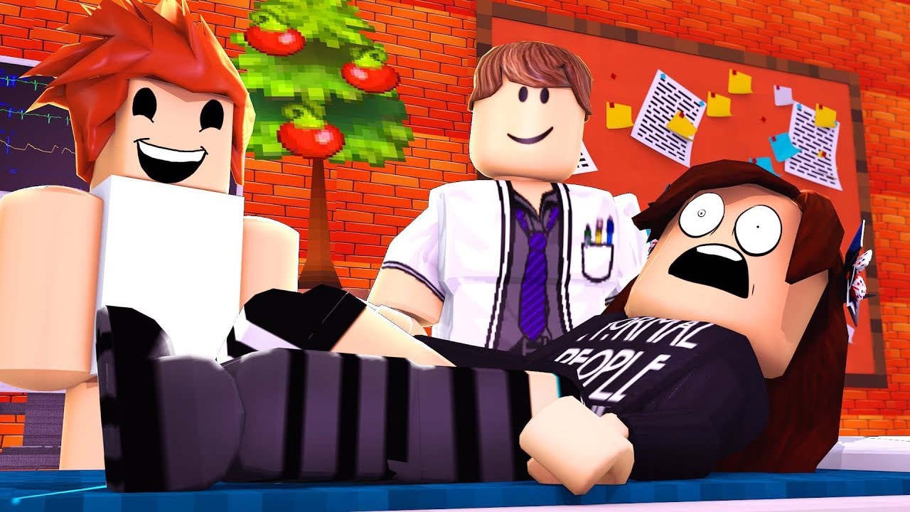 ROBLOX ROLEPLAY ~ NIÑO INSOPORTABLE SE HACE PASAR POR DOCTOR😮 | ADOPT ...
