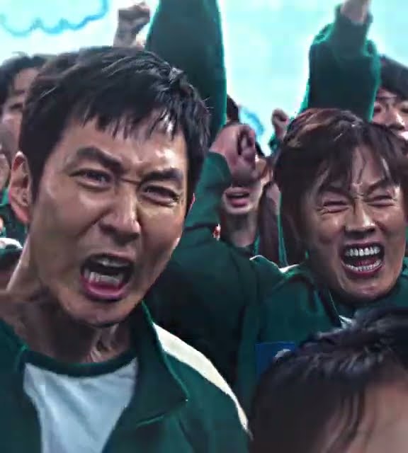 circle guard very cute 😻💌 #squidgame #squidgame2 #season2 #circleguard ...