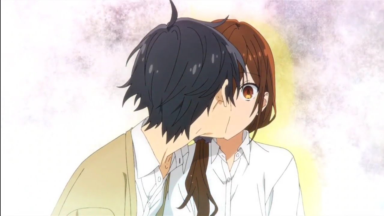 Miyamura And Hori First Kisshorimiya Episode 6 Youtube