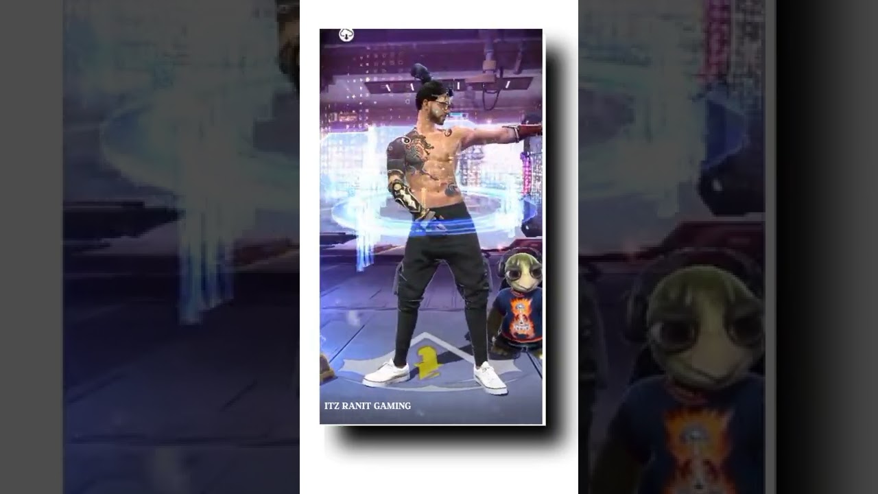 VA VENE MA BELLA X FREE FIRE 🔥 || NO VEWS || ITZ RANIT GAMING - YouTube