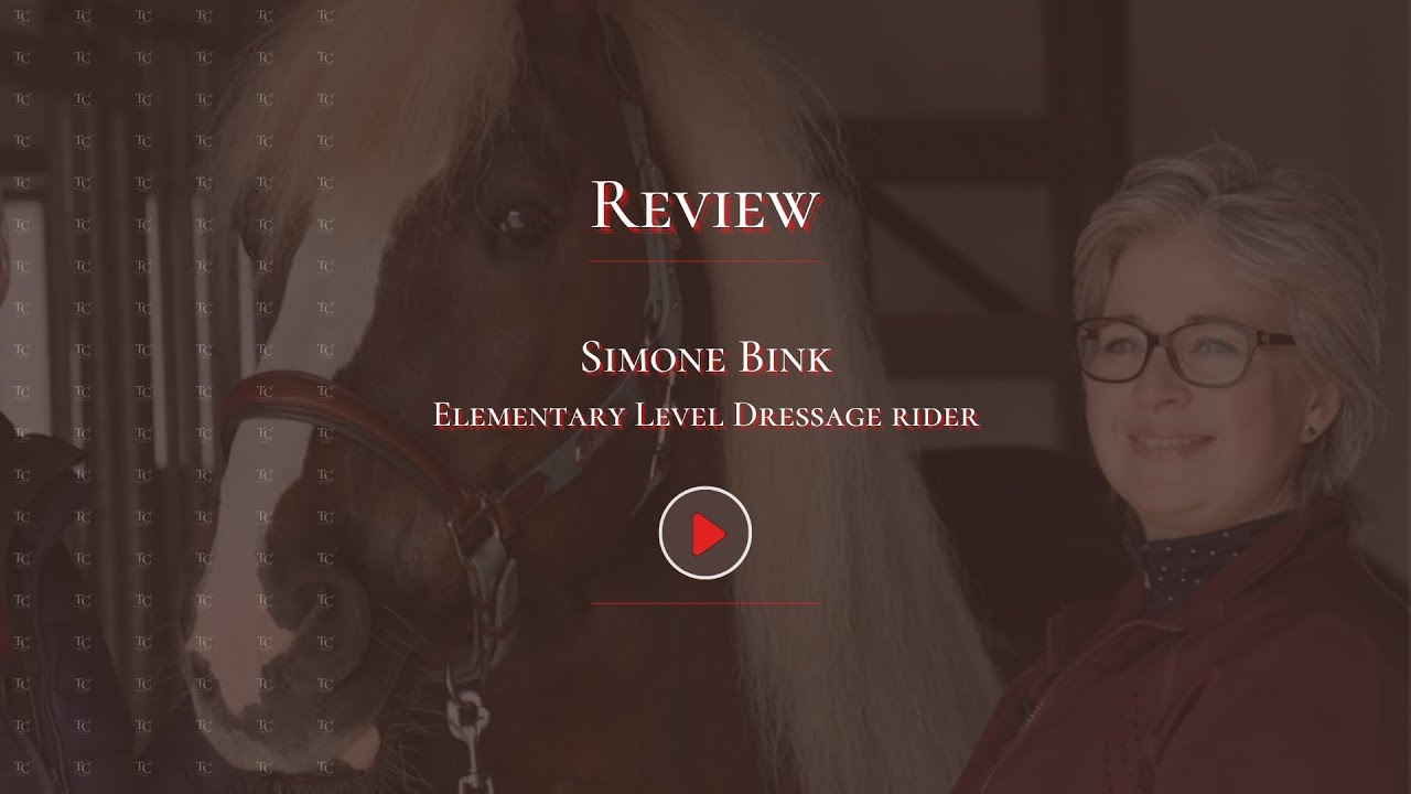TreeClix review | Elementary and recreational dressage rider - Simone ...