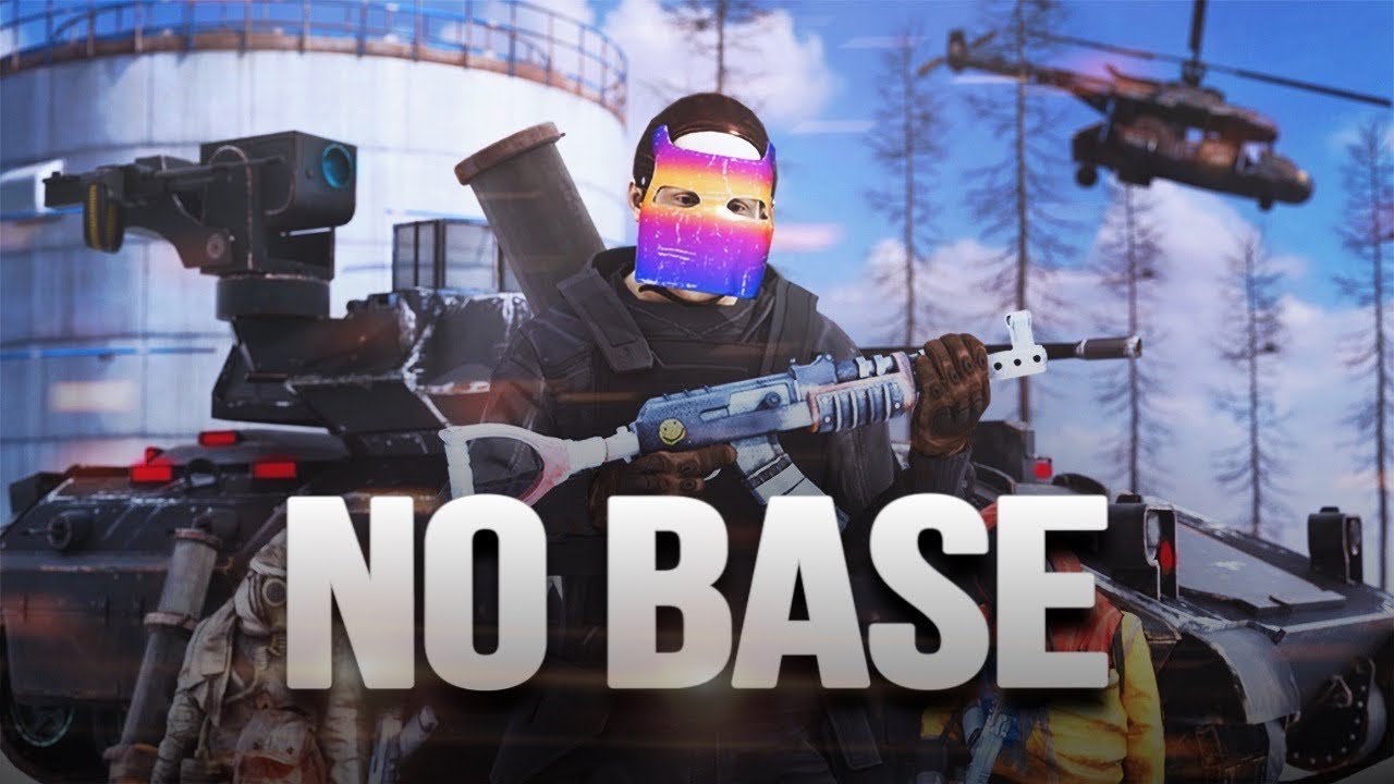 I played 12 hours of rust with NO BASE - YouTube
