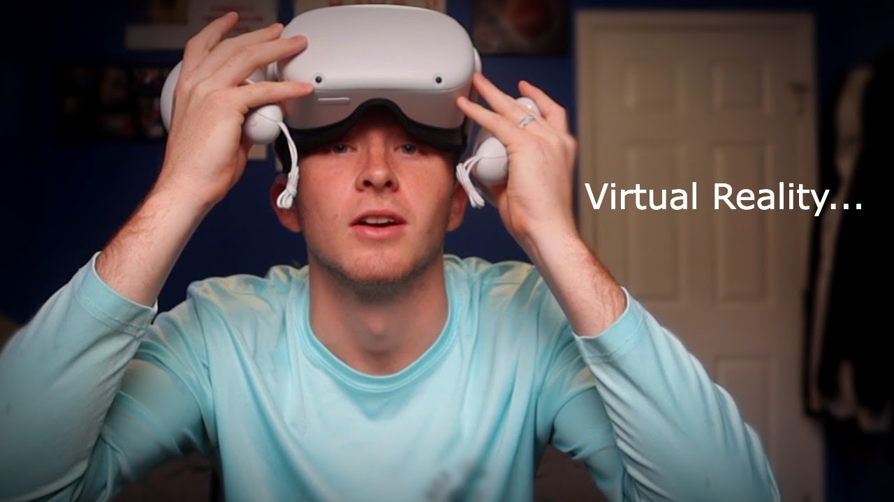 I Tried Virtual Reality - YouTube