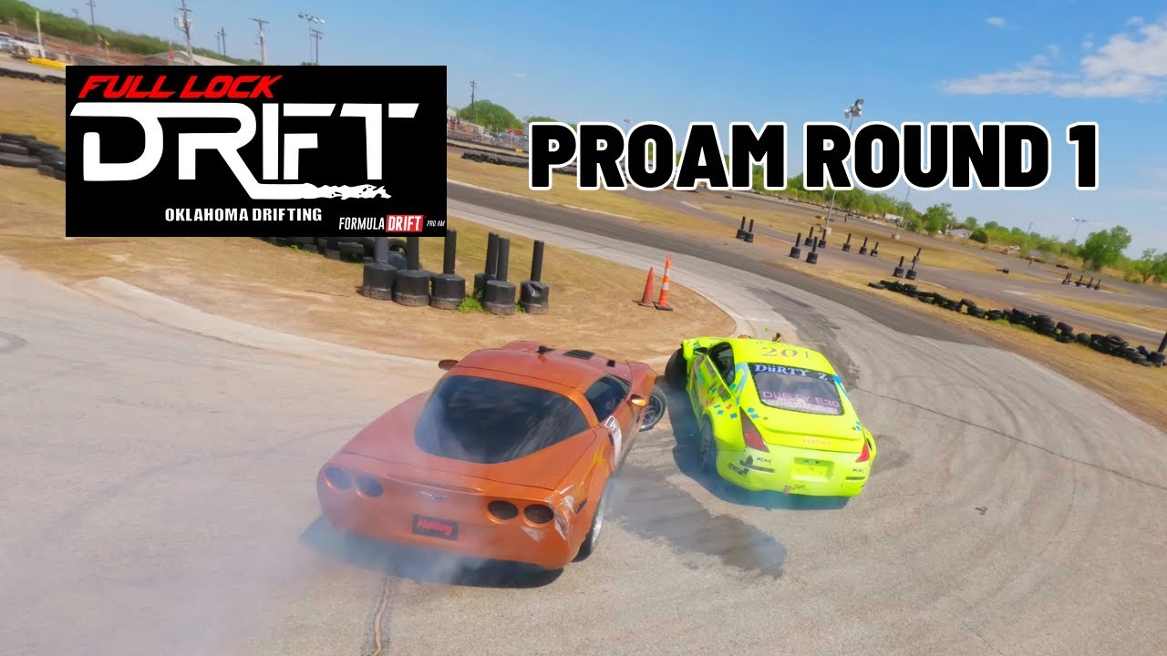 Full Lock Drift ProAm Round 1 FPV Drift Footage Preview - YouTube