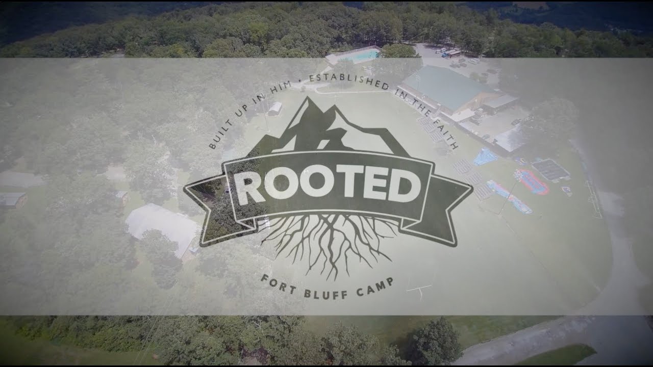 Teen Camp 2017- Fort Bluff Camp - YouTube