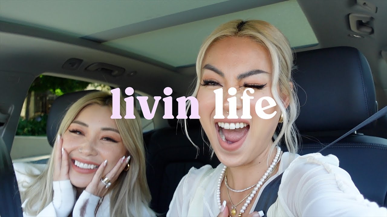 VLOG | livin life, anniversary, summer nights, love notes, try on haul ...