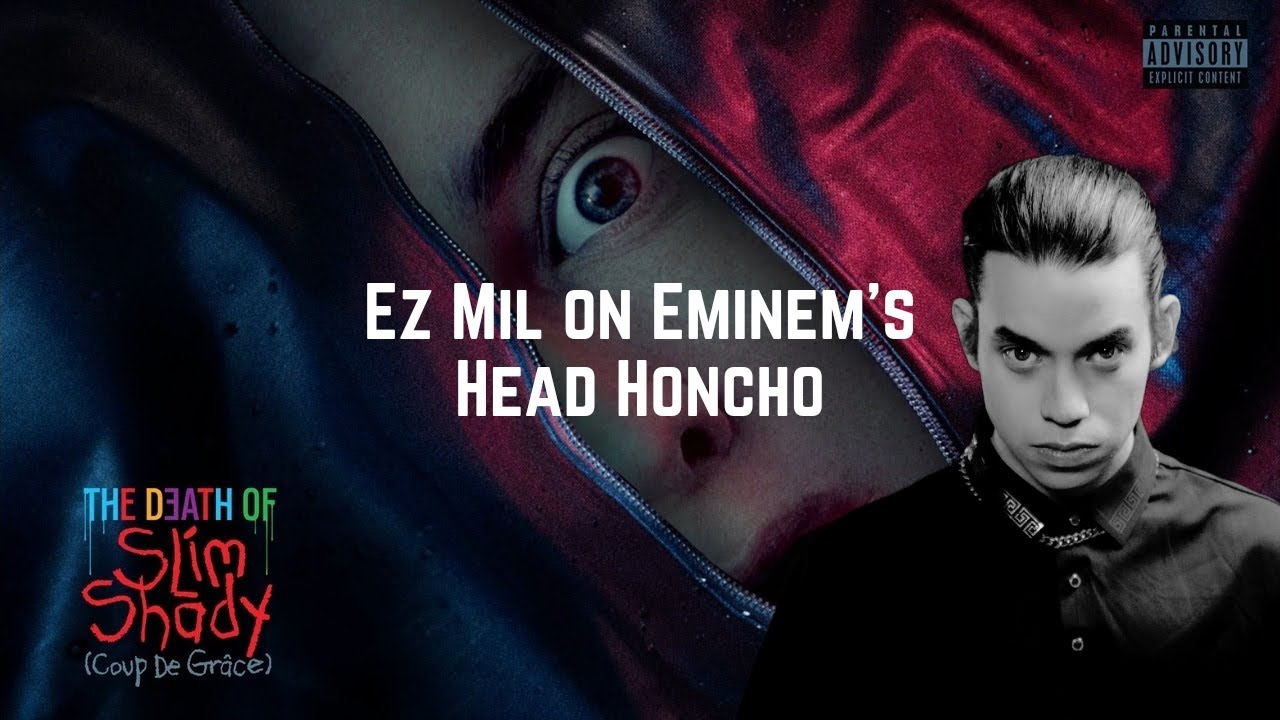 Ez Mil on Eminem's Head Honcho #ezmil #eminem - YouTube