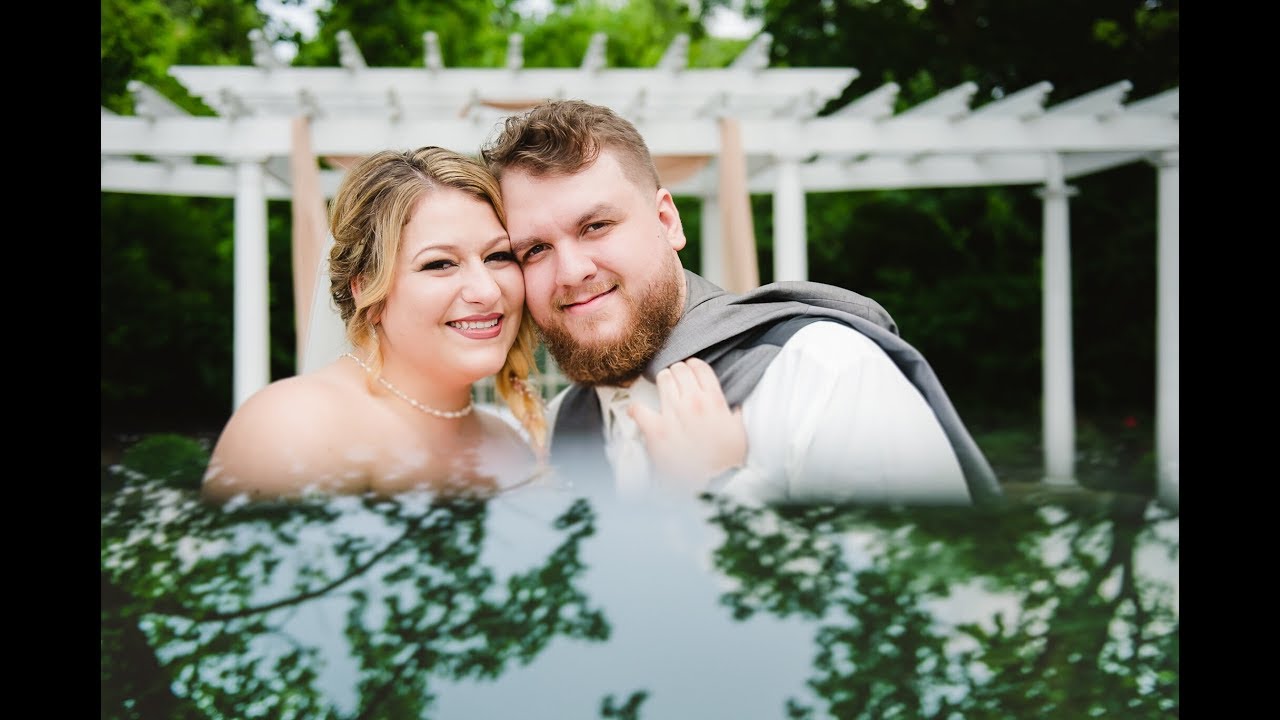 Haley & Matt Grooms Wedding - YouTube