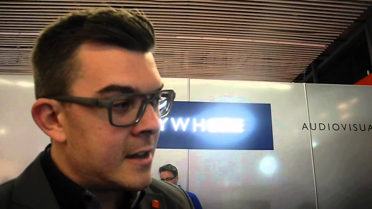HD Anywhere intros Layer Cake Audio/Video at ISE 2015 - YouTube