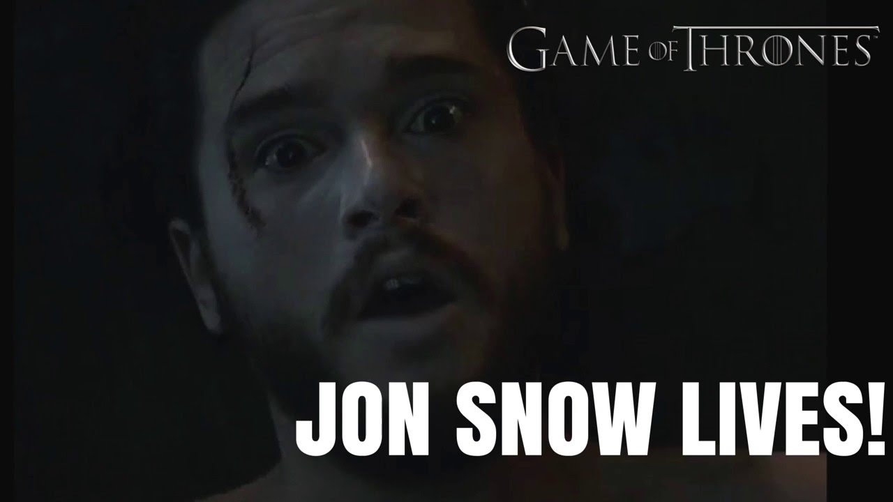 Game of Thrones 6x02 Melisandre Brings Jon Snow Back To Life Scene ...