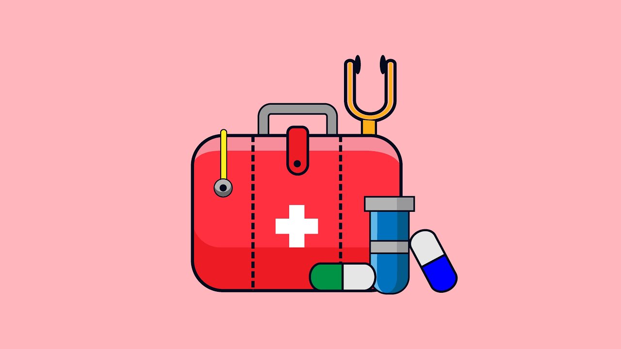 Vector illustration | Medical Box design | adobe illustrator tutorial ...