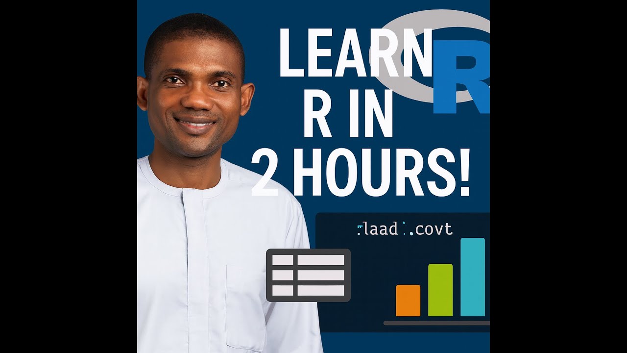 R Programming Full Course: From Basics to Data Analysis in 2 Hours 🔥 ...