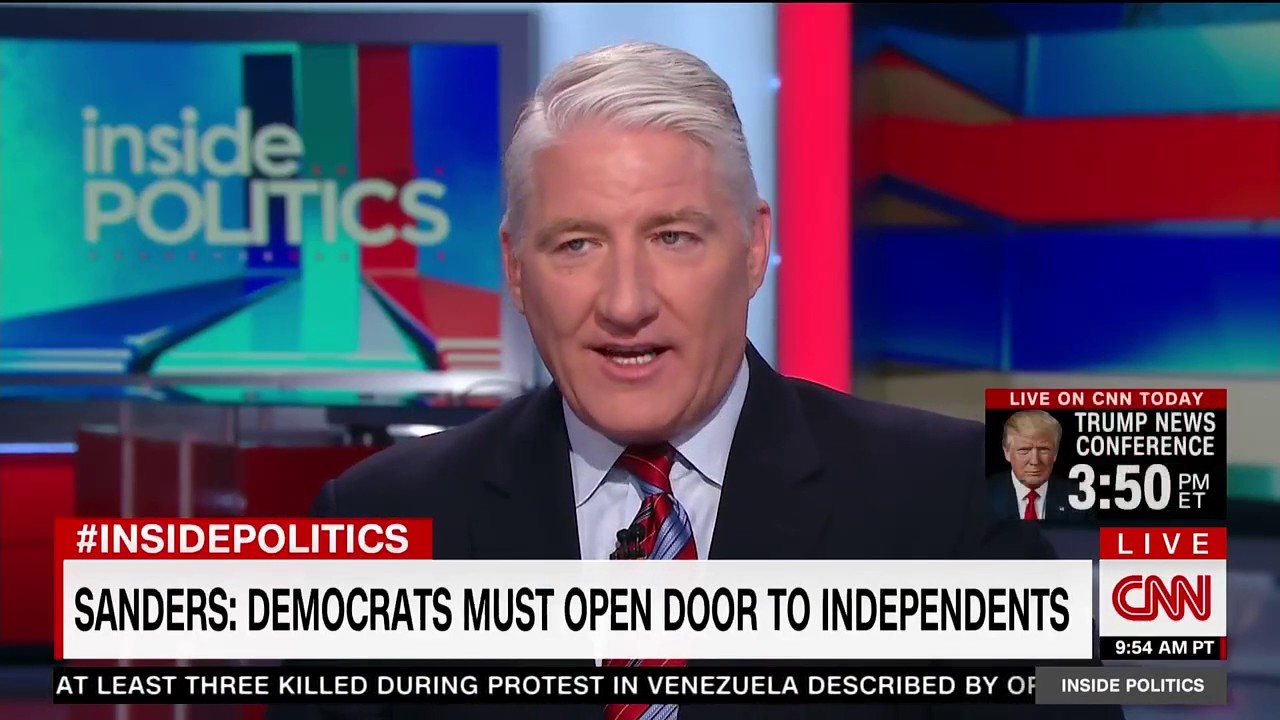 CNN panel laughs at Democratic Party disunity, Sanders refusing to call ...