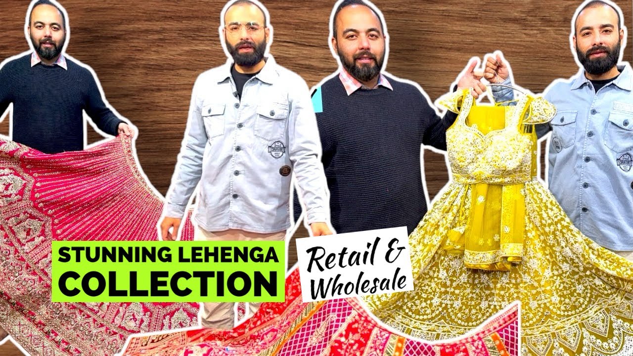 Super Elegant Bridal & Sider Lehengas With Varied Motifs, Colours ...