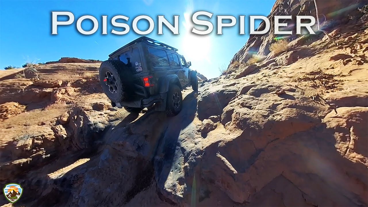 Poison Spider Mesa - Moab, Utah - Hardest 4x4 Off-road Trail We've ...