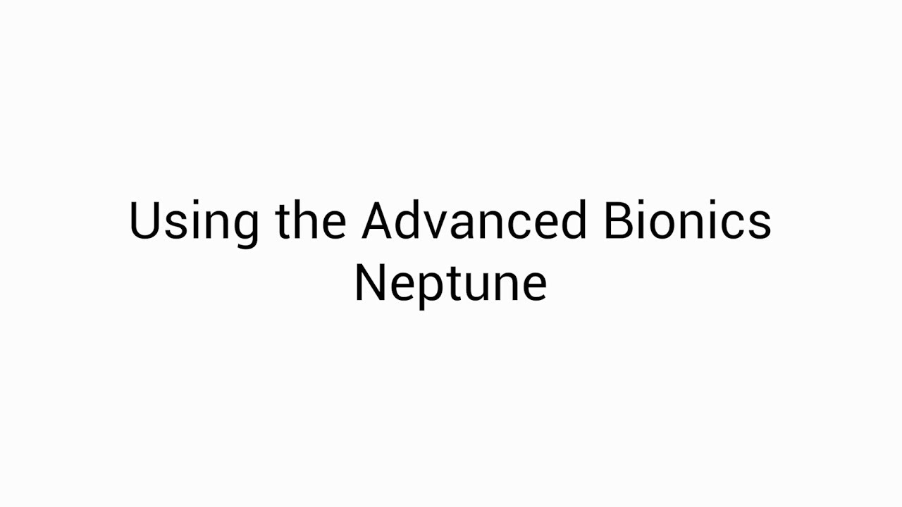 Advanced Bionics Neptune - YouTube