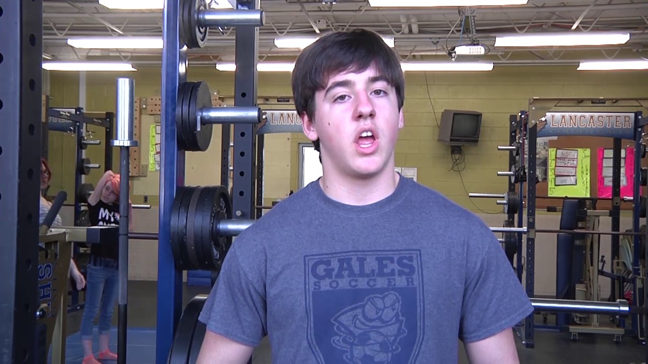 LHS Lifetime Fitness Gym Class - YouTube