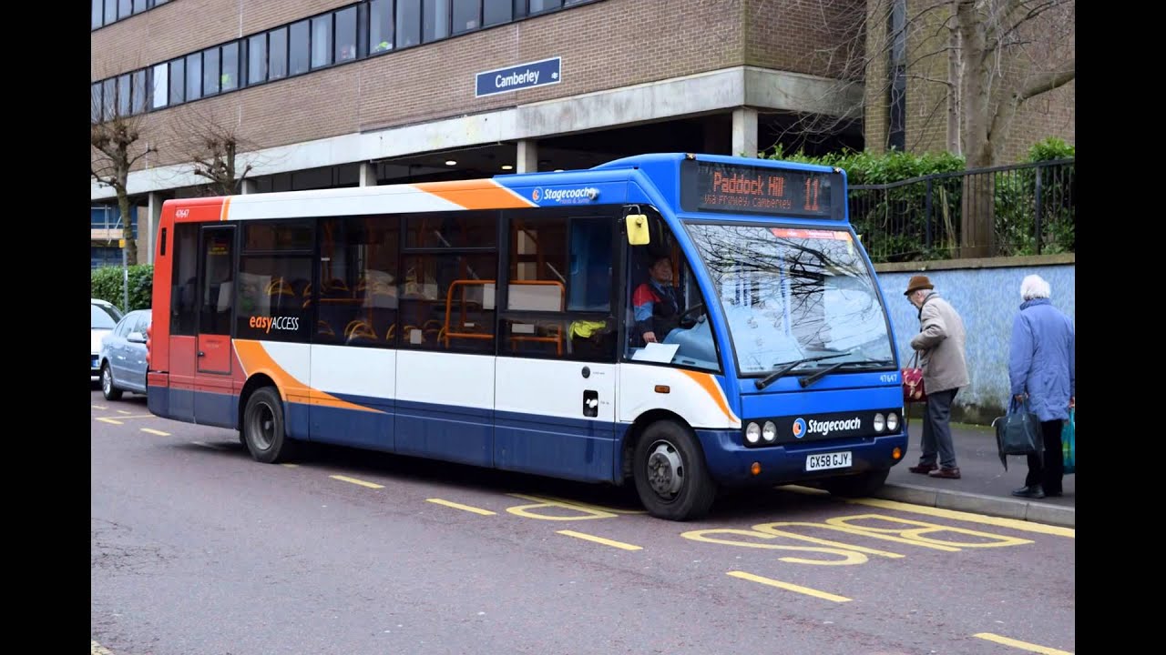 STAGECOACH 94 & COURTNEY 194 WITH MIXTURE OF PHOTOS - YouTube