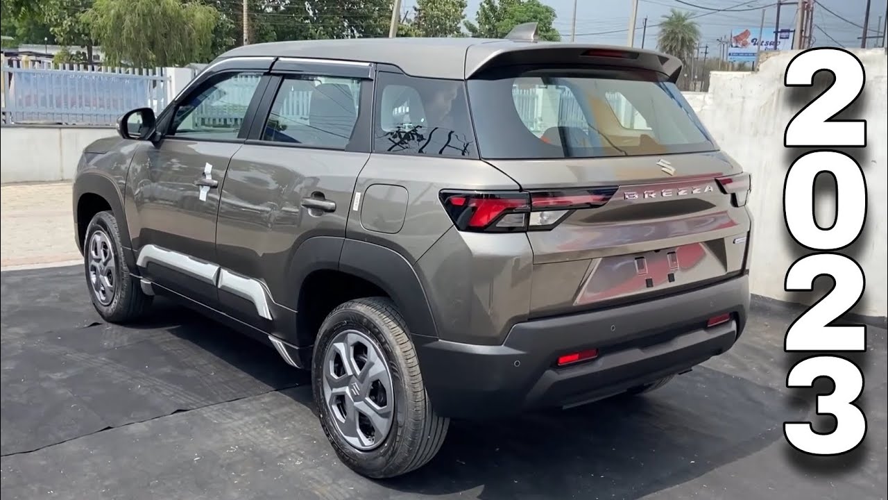 Maruti Suzuki BREZZA VXI 2023 Second Base Model 🔥 BREZZA VXI 2023 ️ ...