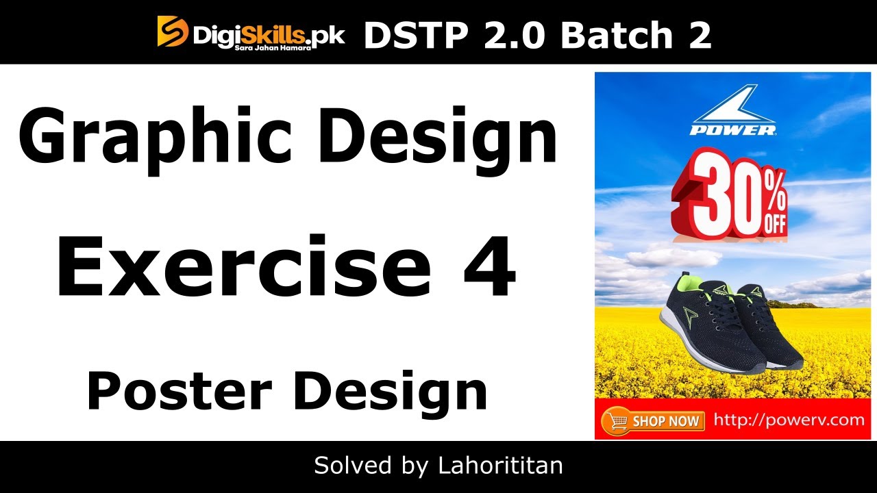 Digiskills Graphic Design exercise 4 Batch 2.0 2022 Graphics designing ...