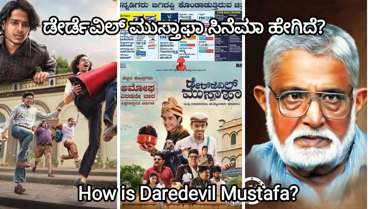 The Untold Story of Daredevil Mustafa: A Must-Watch Movie - YouTube