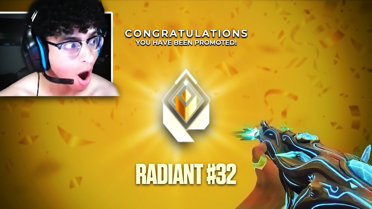 What a Top 50 Radiant Looks Like VS Streamers - YouTube