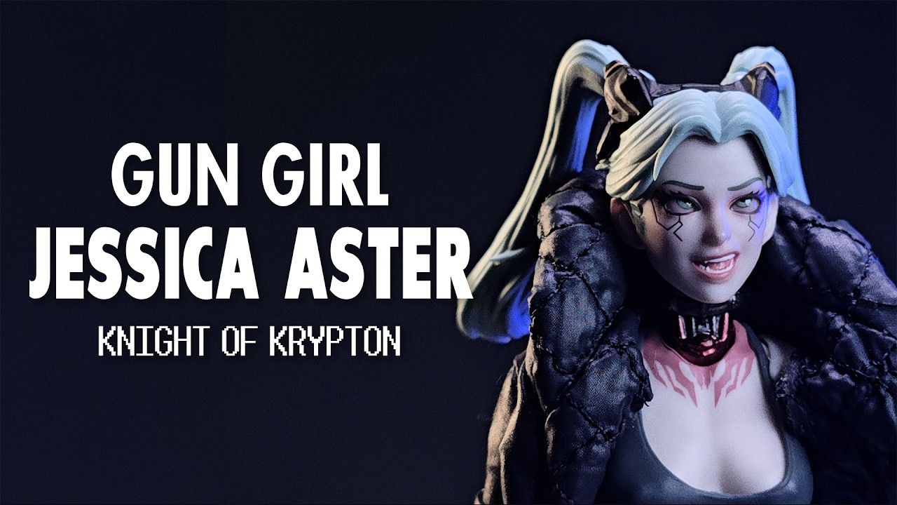 Jessica Aster Deluxe | La Figura Cyberpunk 2077 Reseña Completa ...