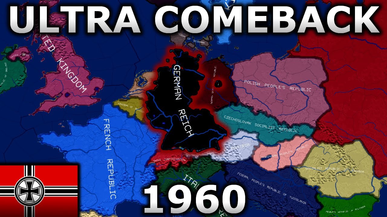 What if the German Reich Returned in the Cold War? | HOI4 Timelapse ...