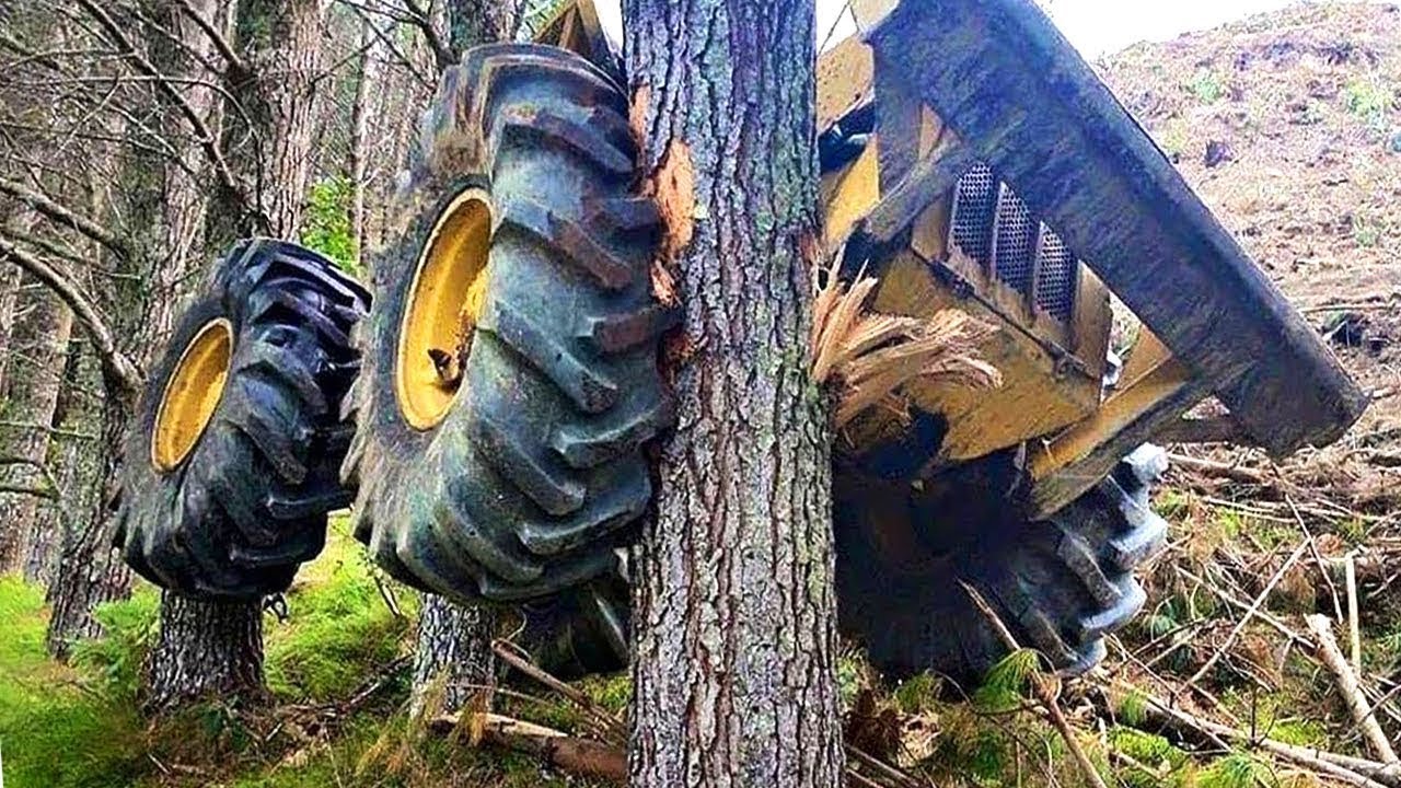 Top 10 Extremely Dangerous Operator Bulldozers & Crazy Trucks Driving ...