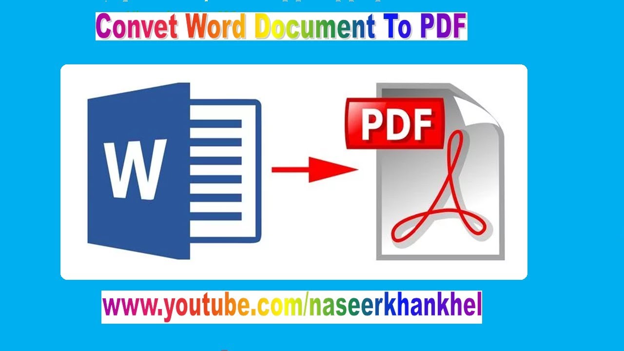 How To Convert MS Word Document To PDF Free YouTube how-to-convert-ms-word-document-to-pdf-free-youtube