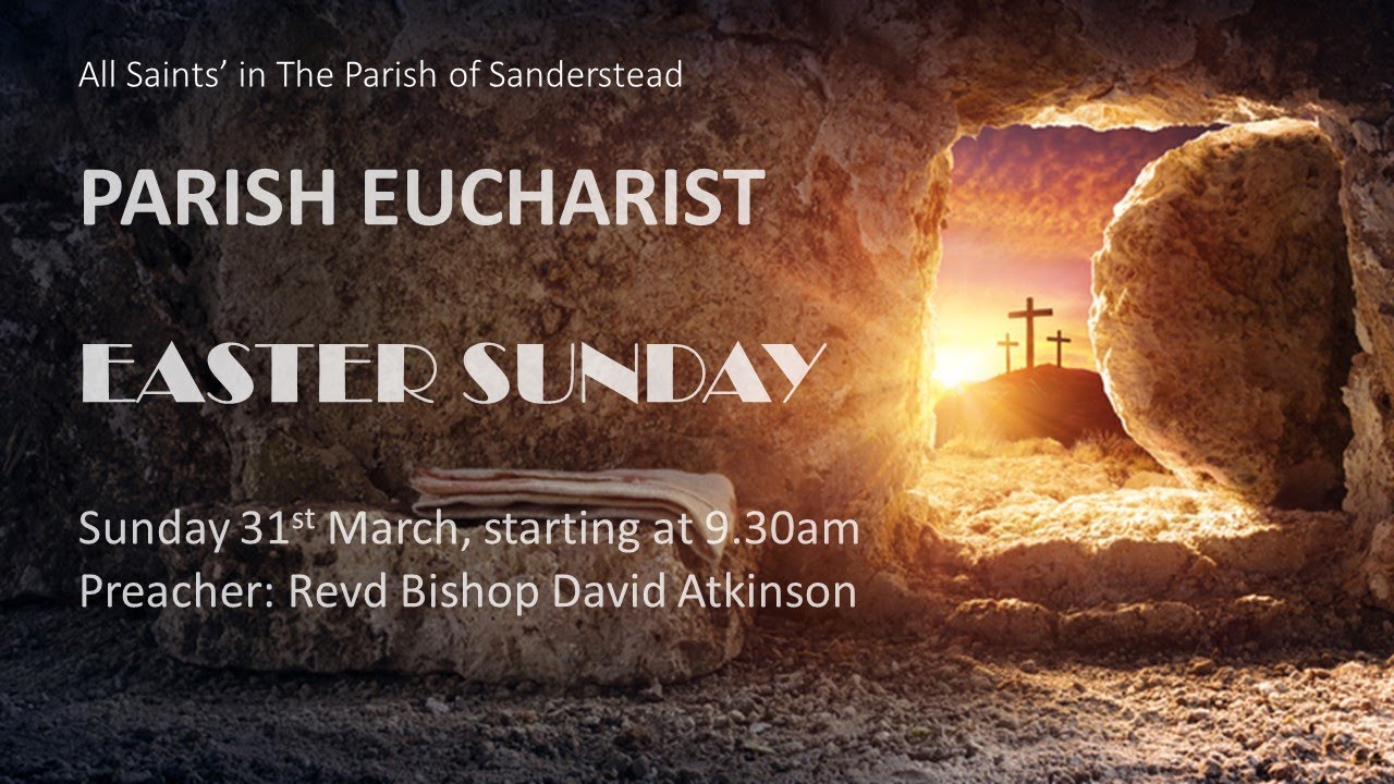 Parish Eucharist - Sunday 31st March 2024 - YouTube