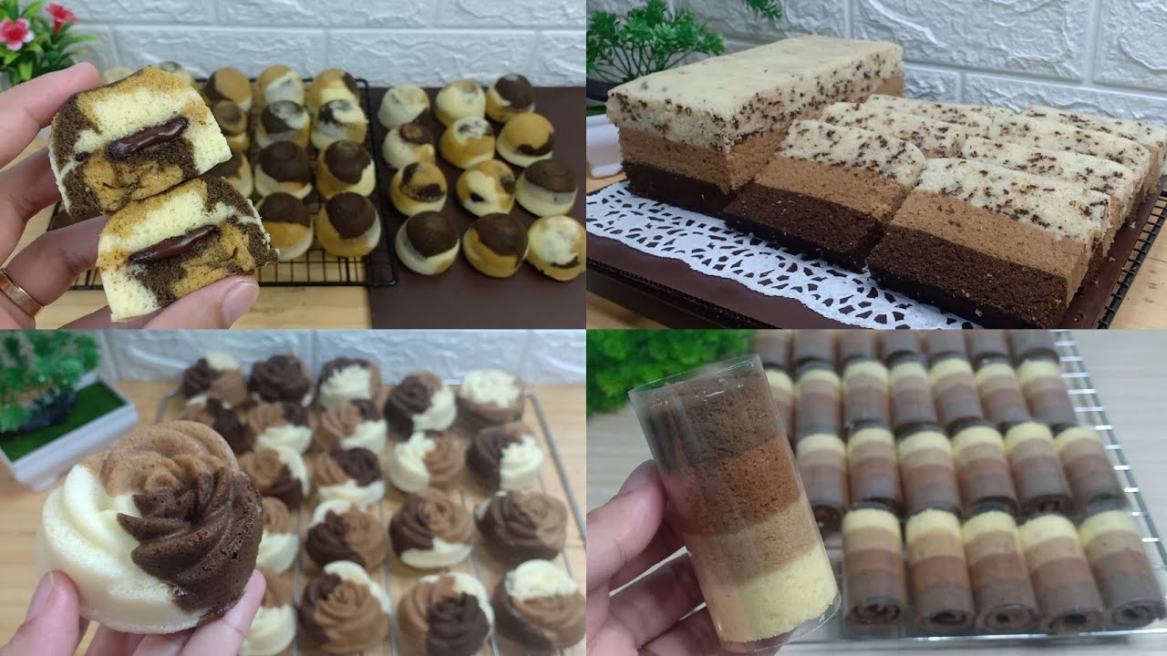 Semua Dijamin Enak dan Lembut Banget Dengan Perpaduan Warna yang Cantik ...